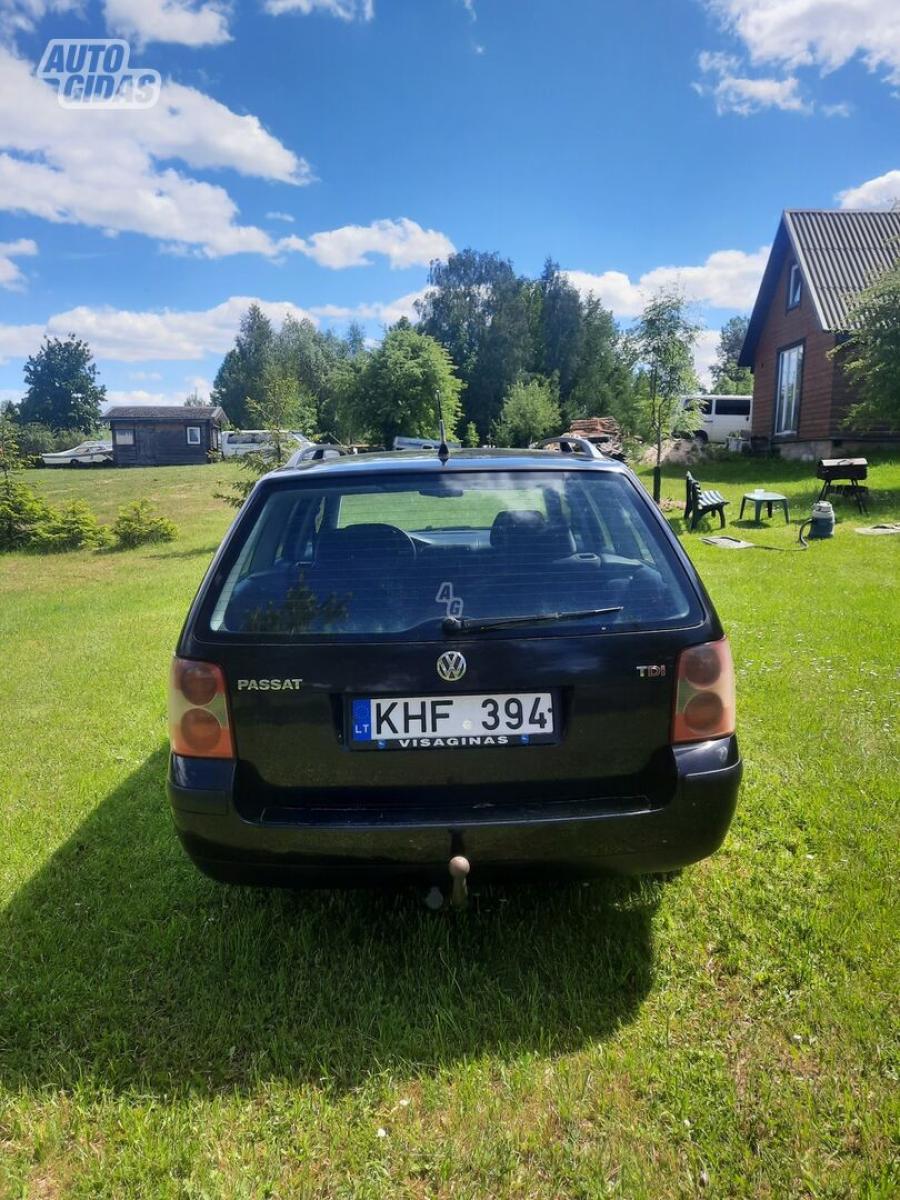 Volkswagen Passat 2002 in Ignalina, with an engine capacity of 1.90 L and mileage of 301 thousand km for 1650 €, photo 6 on AUTOMOTO.COM.LV