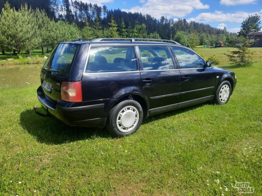 Volkswagen Passat 2002 in Ignalina, with an engine capacity of 1.90 L and mileage of 301 thousand km for 1650 €, photo 7 on AUTOMOTO.COM.LV