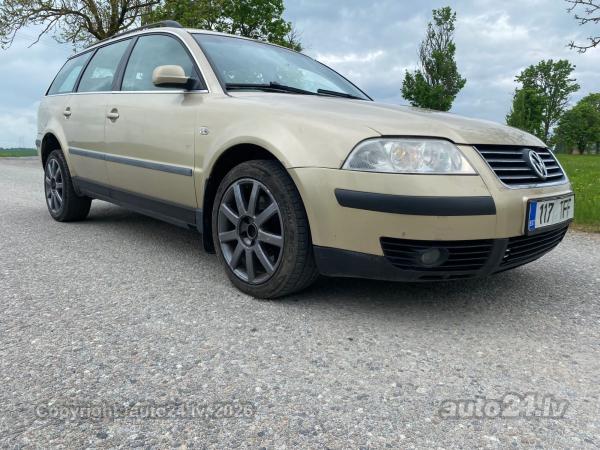 Volkswagen Passat 2002 Tallina, ar dzinēja tilpumu 1.90 L un nobraukumu 378 tūkst. km par 1450 €, foto 1 vietnē AUTOMOTO.COM.LV