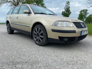 Volkswagen Passat 2002 in Tallinn, with an engine capacity of 1.90 L and mileage of 378 thousand km for 1450 €, photo  on AUTOMOTO.COM.LV