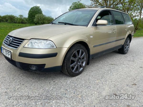 Volkswagen Passat 2002 Tallina, ar dzinēja tilpumu 1.90 L un nobraukumu 378 tūkst. km par 1450 €, foto 2 vietnē AUTOMOTO.COM.LV