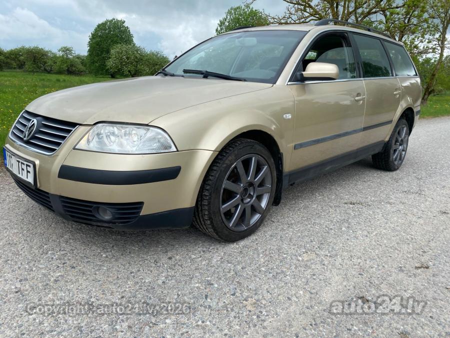 Volkswagen Passat 2002 in Tallinn, with an engine capacity of 1.90 L and mileage of 378 thousand km for 1450 €, photo 3 on AUTOMOTO.COM.LV
