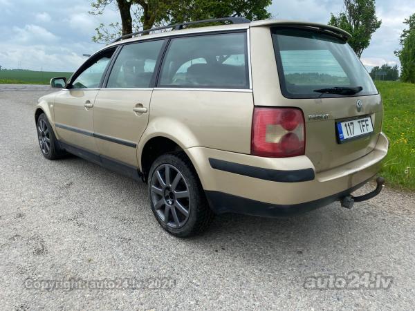 Volkswagen Passat 2002 Tallina, ar dzinēja tilpumu 1.90 L un nobraukumu 378 tūkst. km par 1450 €, foto 4 vietnē AUTOMOTO.COM.LV