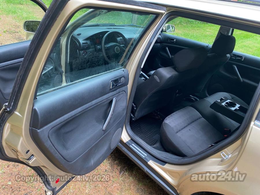 Volkswagen Passat 2002 in Tallinn, with an engine capacity of 1.90 L and mileage of 378 thousand km for 1450 €, photo 10 on AUTOMOTO.COM.LV