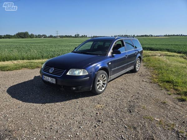 Volkswagen Passat 2002 in Vilkaviskis, with an engine capacity of 1.90 L and mileage of 301 thousand km for 650 €, photo 1 on AUTOMOTO.COM.LV
