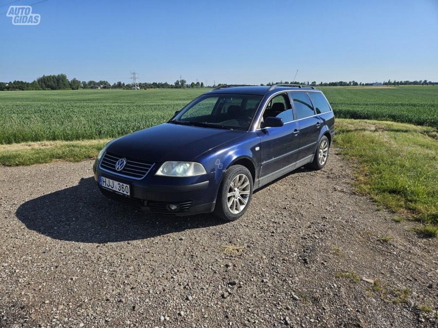 Volkswagen Passat 2002 in Vilkaviskis, with an engine capacity of 1.90 L and mileage of 301 thousand km for 650 €, photo 1 on AUTOMOTO.COM.LV