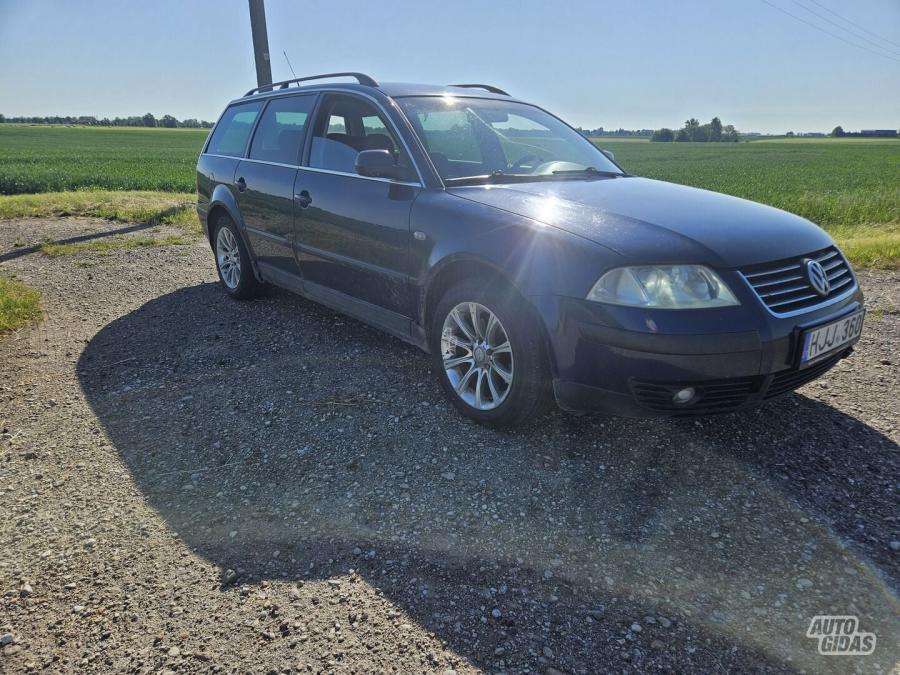 Volkswagen Passat 2002 in Vilkaviskis, with an engine capacity of 1.90 L and mileage of 301 thousand km for 650 €, photo 4 on AUTOMOTO.COM.LV