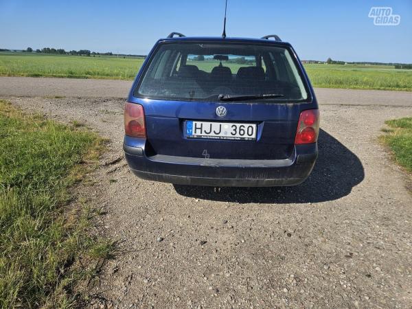 Volkswagen Passat 2002 in Vilkaviskis, with an engine capacity of 1.90 L and mileage of 301 thousand km for 650 €, photo 5 on AUTOMOTO.COM.LV