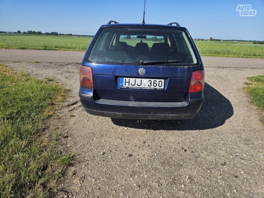 Volkswagen Passat 2002 in Vilkaviskis, with an engine capacity of 1.90 L and mileage of 301 thousand km for 650 €, photo 6 on AUTOMOTO.COM.LV