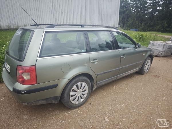 Volkswagen Passat 2002 in Skuodas, with an engine capacity of 1.90 L and mileage of 370 thousand km for 870 €, photo 1 on AUTOMOTO.COM.LV