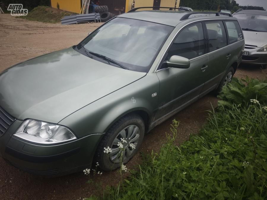 Фольксваген Пассат 2002 в Скуодас, объемом двигателя 1.90 л и пробегом 370 тыс. км за 870 €, фото 3 на AUTOMOTO.COM.LV