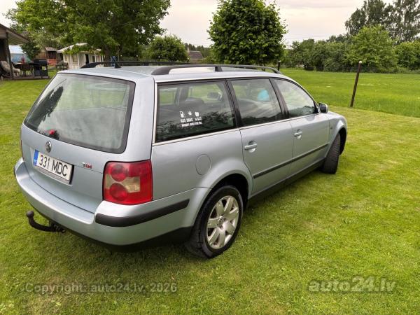 Фольксваген Пассат 2002 в Таллин, объемом двигателя 1.90 л и пробегом 0 тыс. км за 1999 €, фото 7 на AUTOMOTO.COM.LV