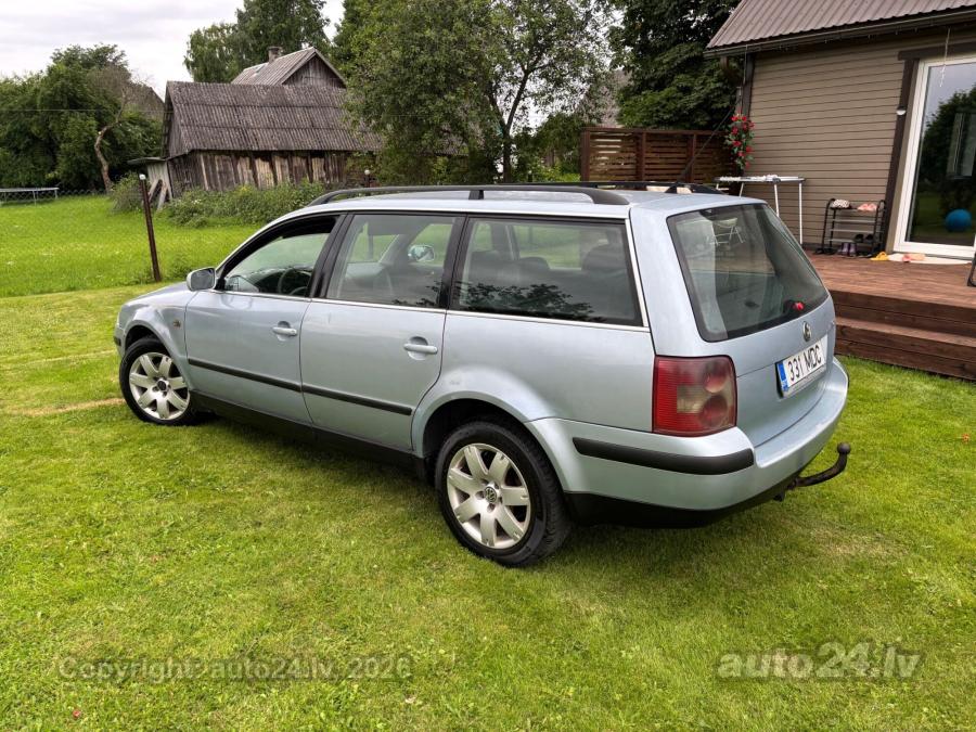 Фольксваген Пассат 2002 в Таллин, объемом двигателя 1.90 л и пробегом 0 тыс. км за 1999 €, фото 11 на AUTOMOTO.COM.LV