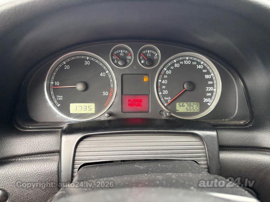 Фольксваген Пассат 2002 в Таллин, объемом двигателя 1.90 л и пробегом 0 тыс. км за 1999 €, фото 12 на AUTOMOTO.COM.LV