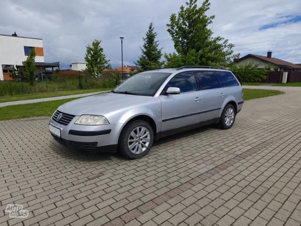 Volkswagen Passat 2002 in Klaipeda, with an engine capacity of 1.90 L and mileage of 270 thousand km for 1400 €, photo 1 on AUTOMOTO.COM.LV