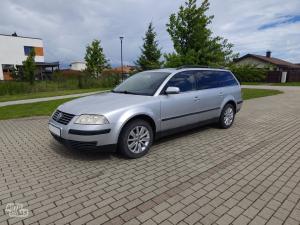 Volkswagen Passat 2002 in Klaipeda, with an engine capacity of 1.90 L and mileage of 270 thousand km for 1400 €, photo  on AUTOMOTO.COM.LV