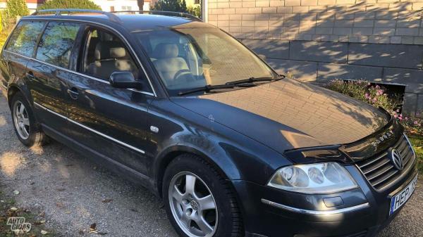 Volkswagen Passat 2002 Elektrėnai, ar dzinēja tilpumu 1.90 L un nobraukumu 408 tūkst. km par 1000 €, foto 1 vietnē AUTOMOTO.COM.LV