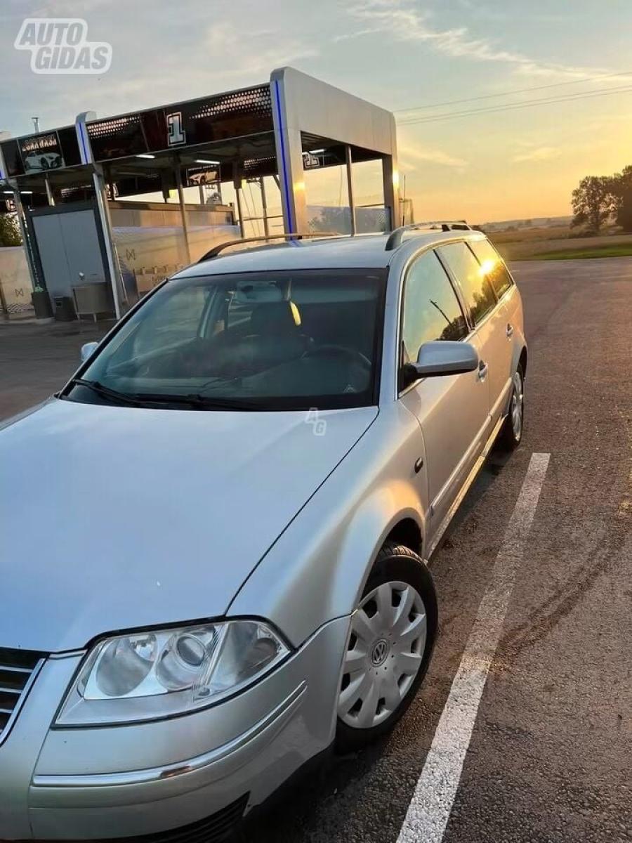 Volkswagen Passat 2002 in Kalvarija, with an engine capacity of 1.90 L and mileage of 350 thousand km for 1100 €, photo 1 on AUTOMOTO.COM.LV