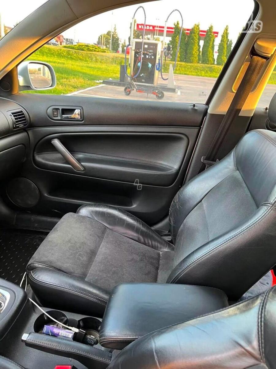 Volkswagen Passat 2002 in Kalvarija, with an engine capacity of 1.90 L and mileage of 350 thousand km for 1100 €, photo 6 on AUTOMOTO.COM.LV