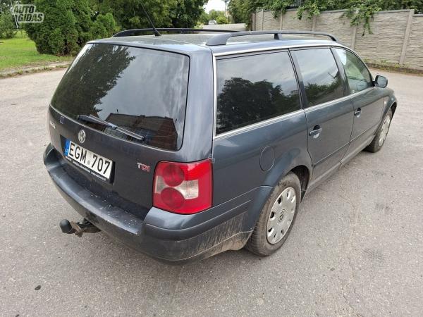 Фольксваген Пассат 2002 в Паневежис, объемом двигателя 1.90 л и пробегом 297 тыс. км за 550 €, фото 3 на AUTOMOTO.COM.LV