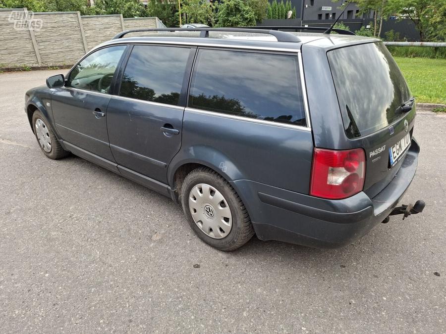 Фольксваген Пассат 2002 в Паневежис, объемом двигателя 1.90 л и пробегом 297 тыс. км за 550 €, фото 5 на AUTOMOTO.COM.LV