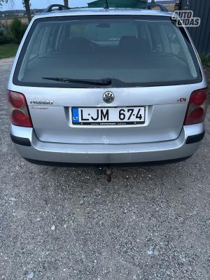 Volkswagen Passat 2002 in Prienai, with an engine capacity of 1.90 L and mileage of 369 thousand km for 1750 €, photo 4 on AUTOMOTO.COM.LV