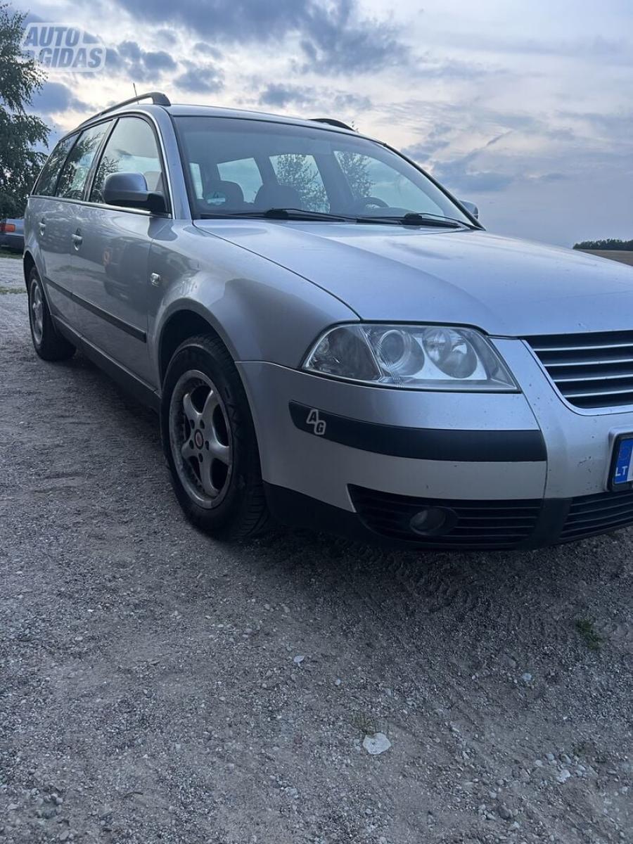 Volkswagen Passat 2002 in Prienai, with an engine capacity of 1.90 L and mileage of 369 thousand km for 1750 €, photo 15 on AUTOMOTO.COM.LV