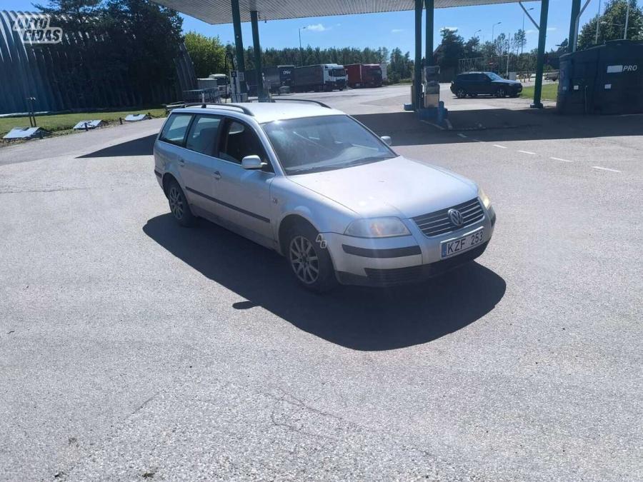 Volkswagen Passat 2002 Kauņa, ar dzinēja tilpumu 1.90 L un nobraukumu 350 tūkst. km par 799 €, foto 5 vietnē AUTOMOTO.COM.LV