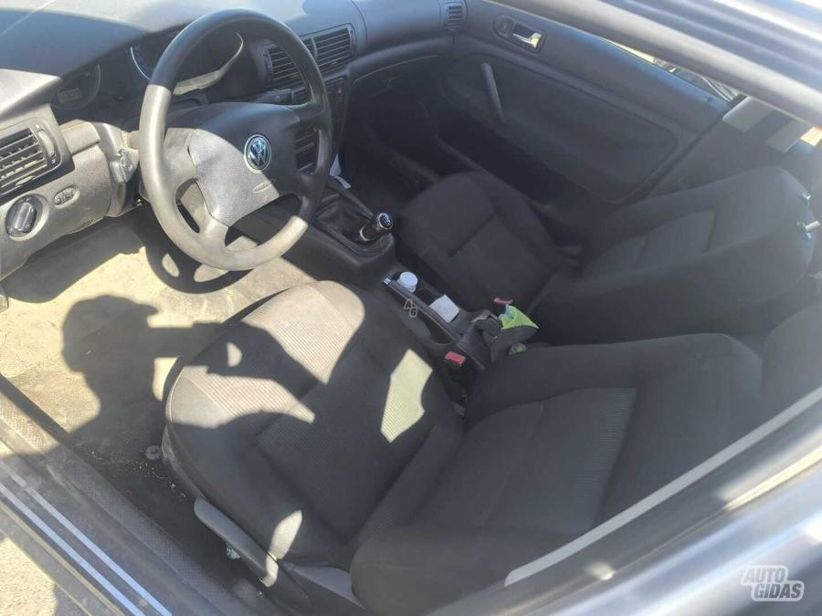 Volkswagen Passat 2002 Kauņa, ar dzinēja tilpumu 1.90 L un nobraukumu 350 tūkst. km par 799 €, foto 6 vietnē AUTOMOTO.COM.LV