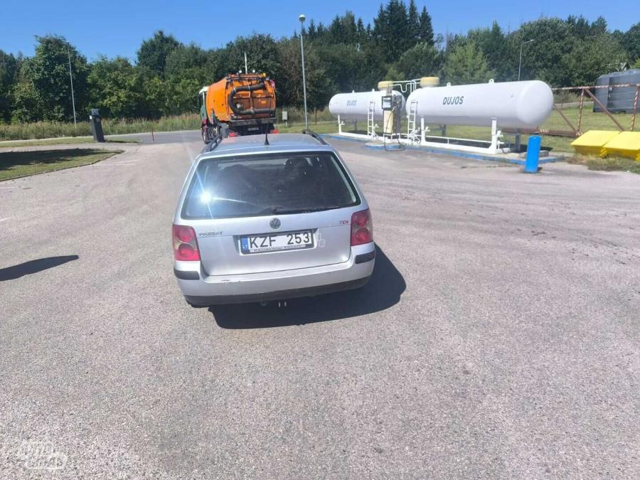 Volkswagen Passat 2002 Kauņa, ar dzinēja tilpumu 1.90 L un nobraukumu 350 tūkst. km par 799 €, foto 7 vietnē AUTOMOTO.COM.LV
