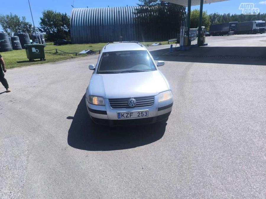 Volkswagen Passat 2002 Kauņa, ar dzinēja tilpumu 1.90 L un nobraukumu 350 tūkst. km par 799 €, foto 8 vietnē AUTOMOTO.COM.LV