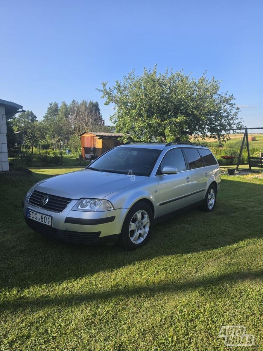 Volkswagen Passat 2002 Viļņa, ar dzinēja tilpumu 1.90 L un nobraukumu 304 tūkst. km par 1000 €, foto 1 vietnē AUTOMOTO.COM.LV