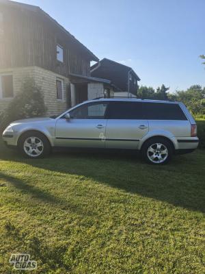 Volkswagen Passat 2002 Viļņa, ar dzinēja tilpumu 1.90 L un nobraukumu 304 tūkst. km par 1000 €, foto 3 vietnē AUTOMOTO.COM.LV