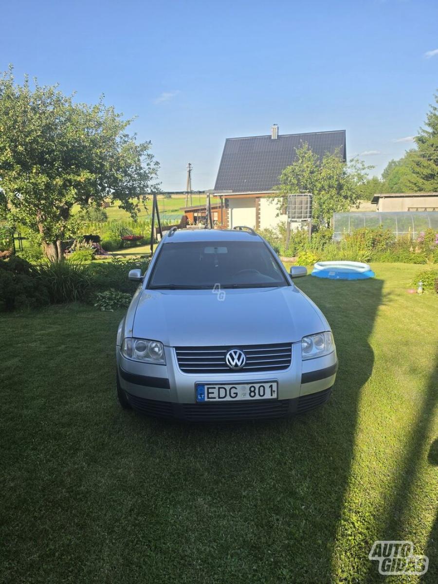 Volkswagen Passat 2002 Viļņa, ar dzinēja tilpumu 1.90 L un nobraukumu 304 tūkst. km par 1000 €, foto 6 vietnē AUTOMOTO.COM.LV