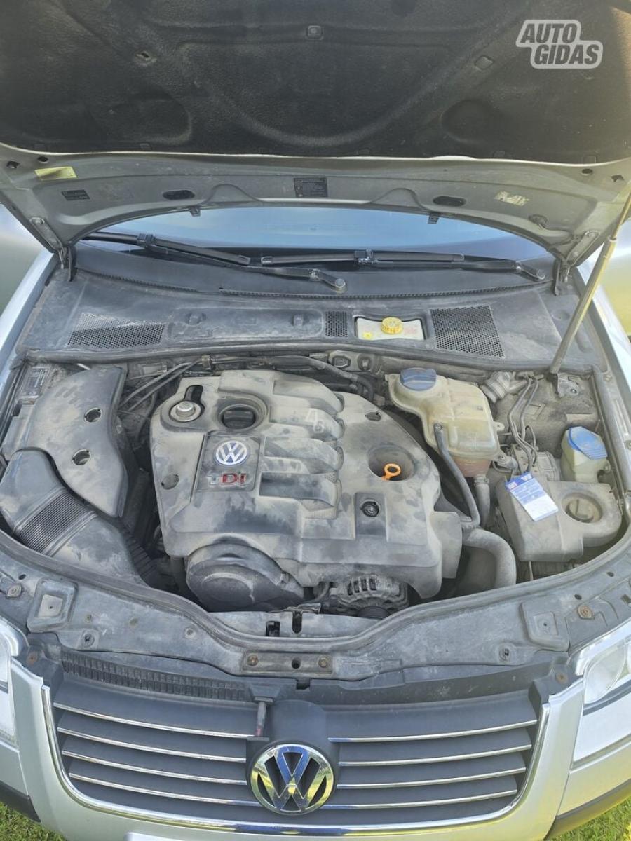 Volkswagen Passat 2002 Viļņa, ar dzinēja tilpumu 1.90 L un nobraukumu 304 tūkst. km par 1000 €, foto 7 vietnē AUTOMOTO.COM.LV