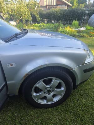 Volkswagen Passat 2002 Viļņa, ar dzinēja tilpumu 1.90 L un nobraukumu 304 tūkst. km par 1000 €, foto 13 vietnē AUTOMOTO.COM.LV