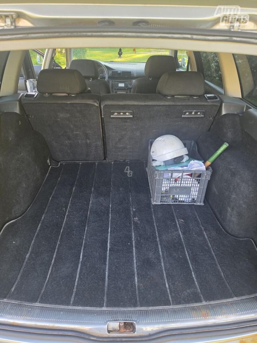 Volkswagen Passat 2002 Viļņa, ar dzinēja tilpumu 1.90 L un nobraukumu 304 tūkst. km par 1000 €, foto 15 vietnē AUTOMOTO.COM.LV