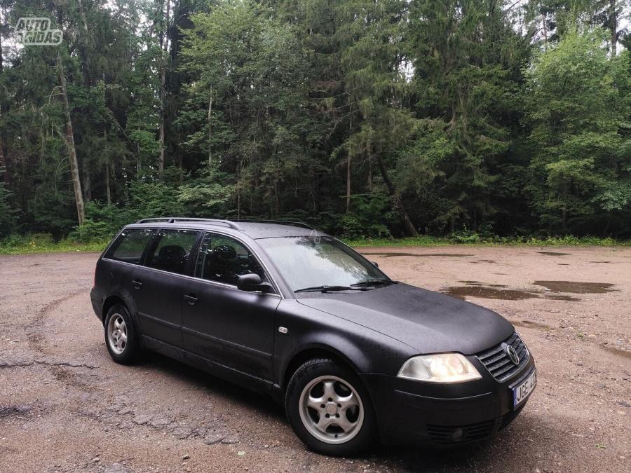 Volkswagen Passat 2002 Kelmė, ar dzinēja tilpumu 1.90 L un nobraukumu 360 tūkst. km par 1150 €, foto 1 vietnē AUTOMOTO.COM.LV