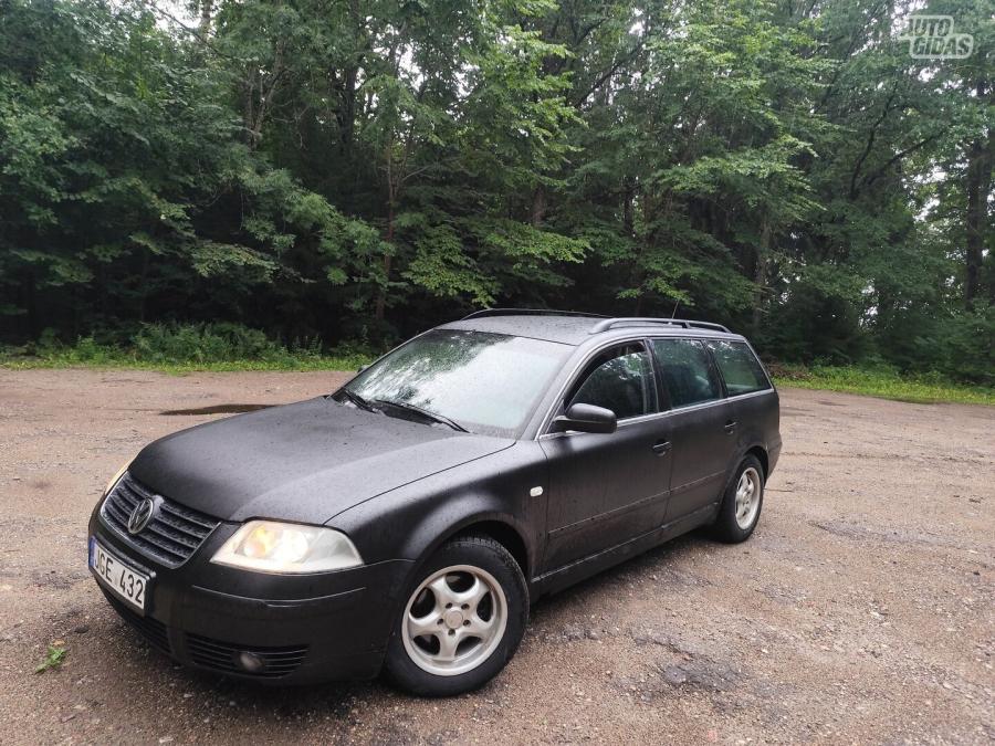 Volkswagen Passat 2002 Kelmė, ar dzinēja tilpumu 1.90 L un nobraukumu 360 tūkst. km par 1150 €, foto 4 vietnē AUTOMOTO.COM.LV