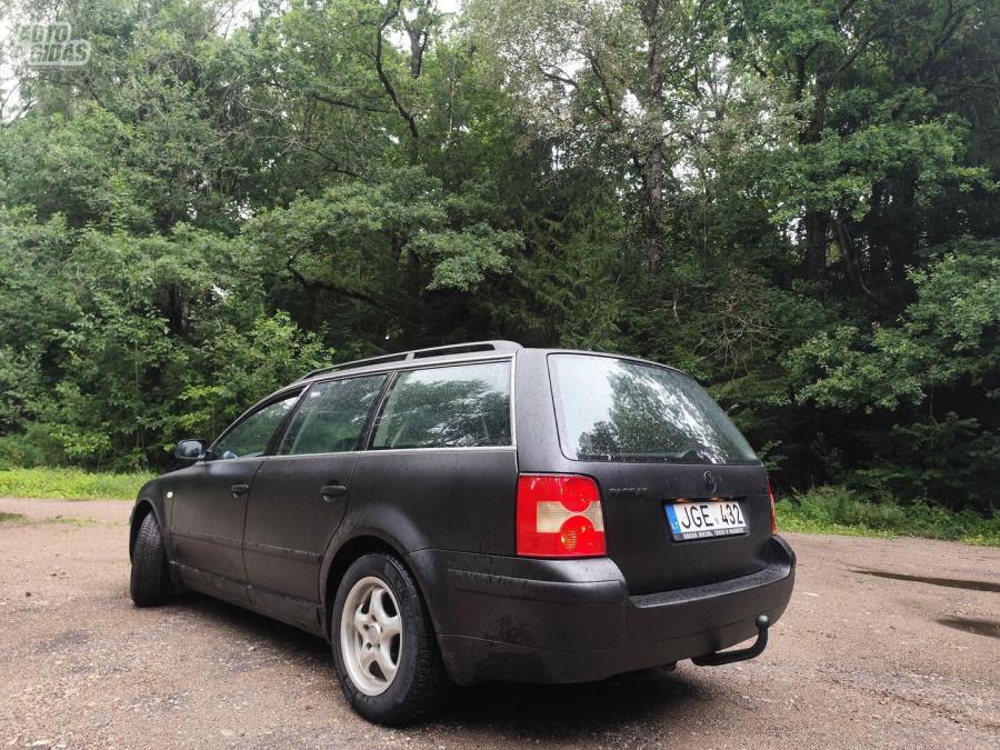 Volkswagen Passat 2002 Kelmė, ar dzinēja tilpumu 1.90 L un nobraukumu 360 tūkst. km par 1150 €, foto 5 vietnē AUTOMOTO.COM.LV