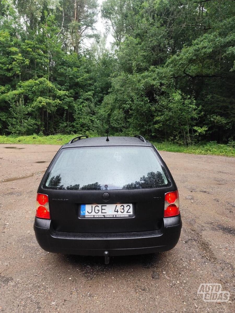 Volkswagen Passat 2002 Kelmė, ar dzinēja tilpumu 1.90 L un nobraukumu 360 tūkst. km par 1150 €, foto 6 vietnē AUTOMOTO.COM.LV