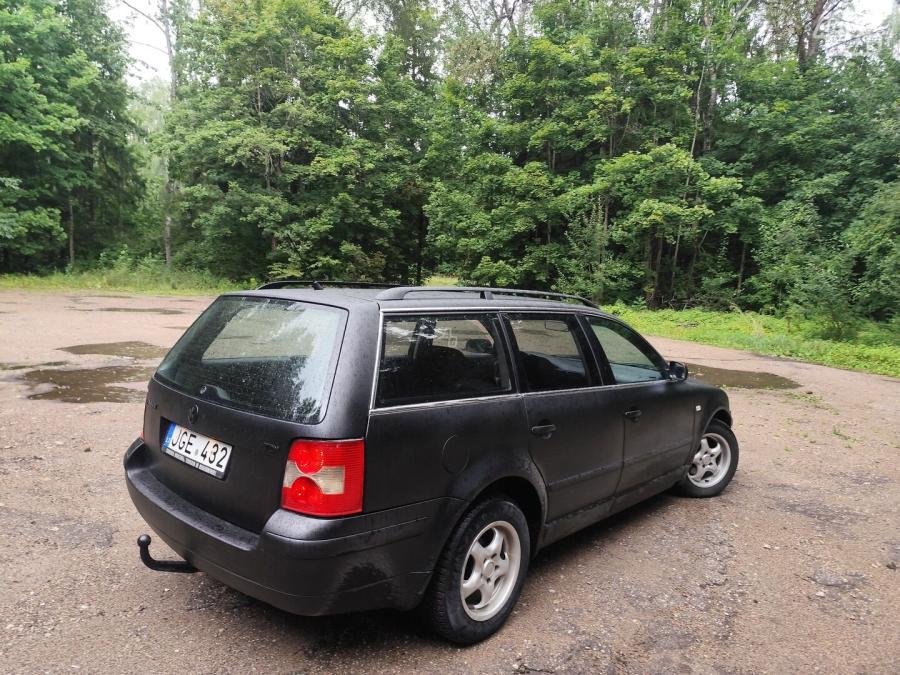 Volkswagen Passat 2002 Kelmė, ar dzinēja tilpumu 1.90 L un nobraukumu 360 tūkst. km par 1150 €, foto 7 vietnē AUTOMOTO.COM.LV