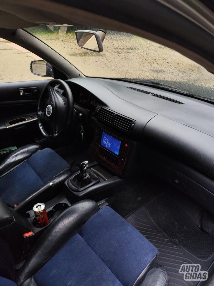 Volkswagen Passat 2002 Kelmė, ar dzinēja tilpumu 1.90 L un nobraukumu 360 tūkst. km par 1150 €, foto 8 vietnē AUTOMOTO.COM.LV