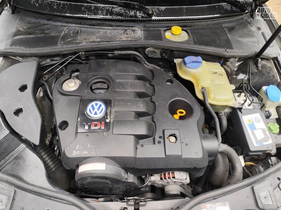 Volkswagen Passat 2002 Kelmė, ar dzinēja tilpumu 1.90 L un nobraukumu 360 tūkst. km par 1150 €, foto 14 vietnē AUTOMOTO.COM.LV