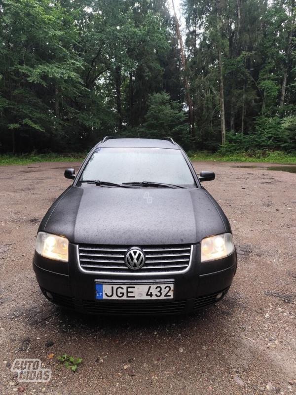 Volkswagen Passat 2002 Kelmė, ar dzinēja tilpumu 1.90 L un nobraukumu 360 tūkst. km par 1150 €, foto 3 vietnē AUTOMOTO.COM.LV