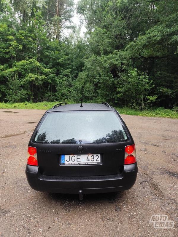 Volkswagen Passat 2002 Kelmė, ar dzinēja tilpumu 1.90 L un nobraukumu 360 tūkst. km par 1150 €, foto 6 vietnē AUTOMOTO.COM.LV