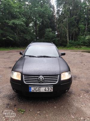 Volkswagen Passat 2002 Kelmė, ar dzinēja tilpumu 1.90 L un nobraukumu 360 tūkst. km par 1150 €, foto 3 vietnē AUTOMOTO.COM.LV