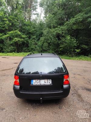 Volkswagen Passat 2002 Kelmė, ar dzinēja tilpumu 1.90 L un nobraukumu 360 tūkst. km par 1150 €, foto 6 vietnē AUTOMOTO.COM.LV