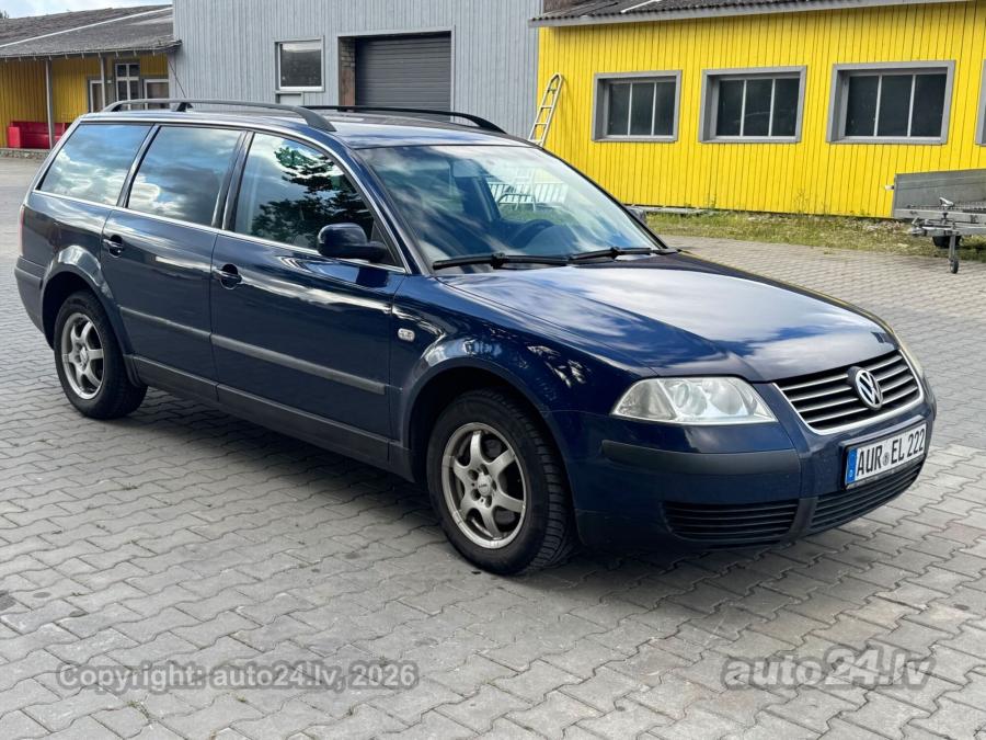 Фольксваген Пассат 2002 в Вильянди, объемом двигателя 1.90 л и пробегом 224 тыс. км за 3499 €, фото 1 на AUTOMOTO.COM.LV