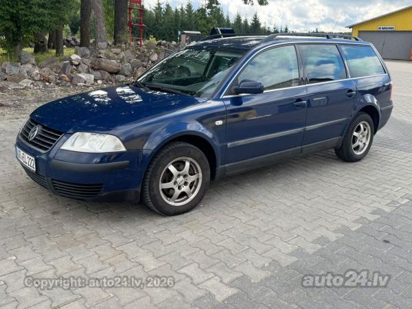 Volkswagen Passat 2002 Viljandi, ar dzinēja tilpumu 1.90 L un nobraukumu 224 tūkst. km par 3499 €, foto 3 vietnē AUTOMOTO.COM.LV